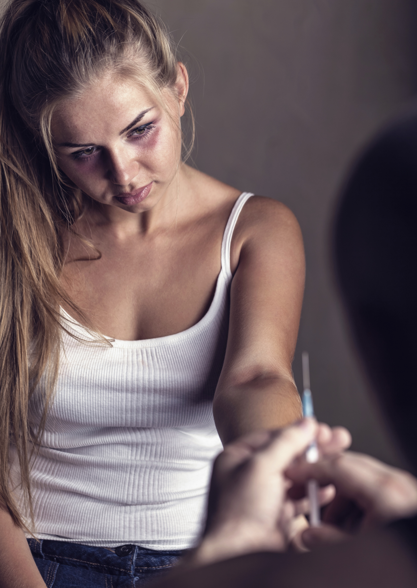 Young Female Heroin Addict | Clearbrook Treatment Centers Young Female Heroin Addict | Clearbrook Treatment Centers